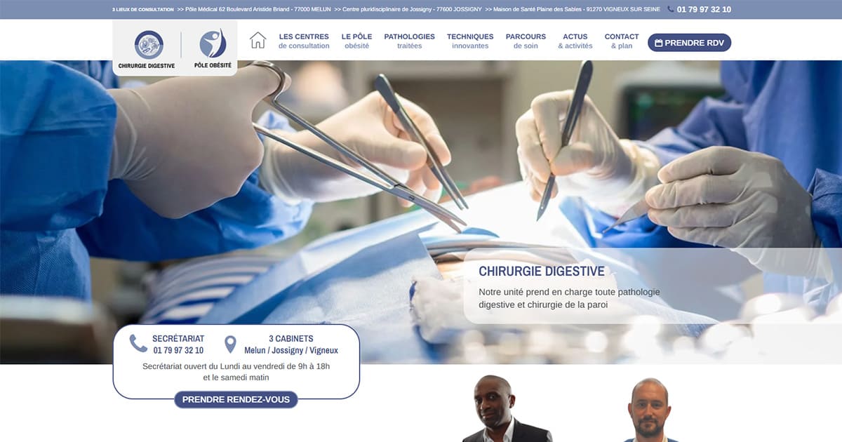 Opération éventration abdominale | Dr Ekeuh Dr Rouet